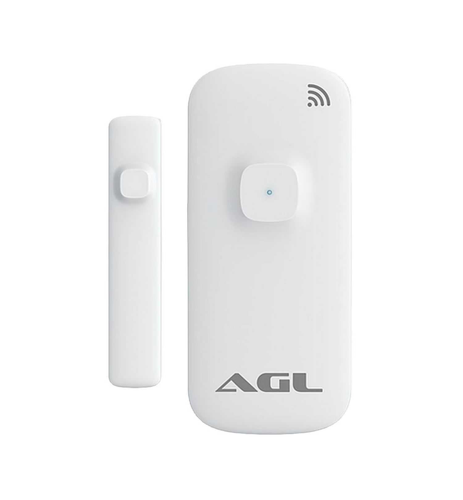 SENSOR MAGNETICO SEM FIO DE SOBREPOR WIFI - AGL* - NETWORK - OUTLET ...
