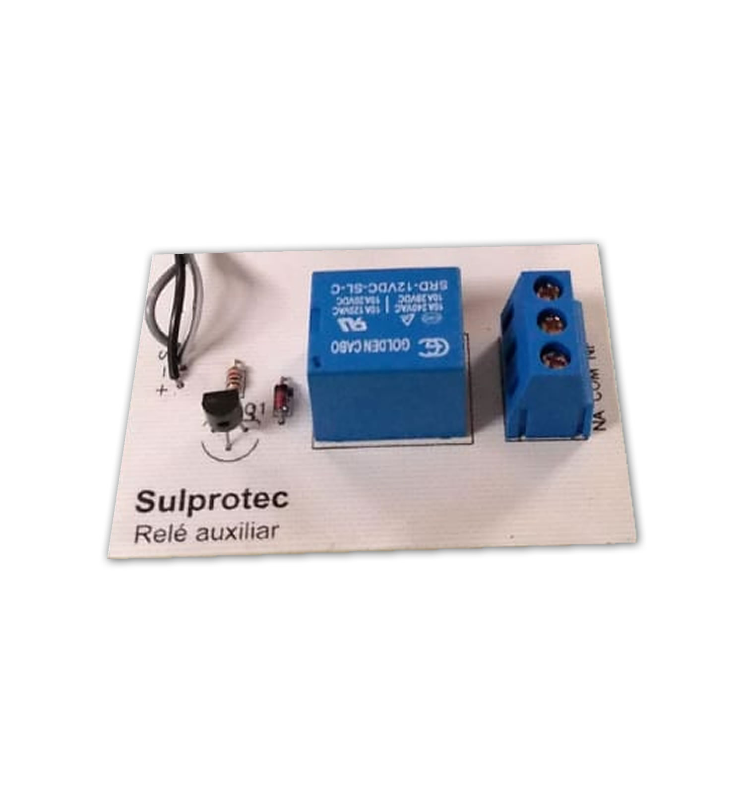 PLACA DE RELE - SULPROTEC* - PORTAO ELETRONICO - OUTLET - Produtos ...