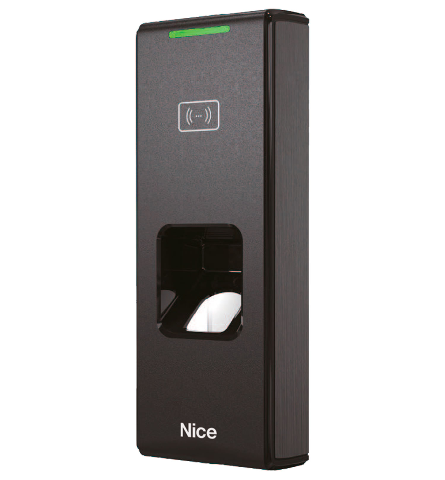 LEITOR DE BIOMETRIA E PROXIMIDADE TCP/IP 125KHZ IP65 C2 SLIM - NICE ...